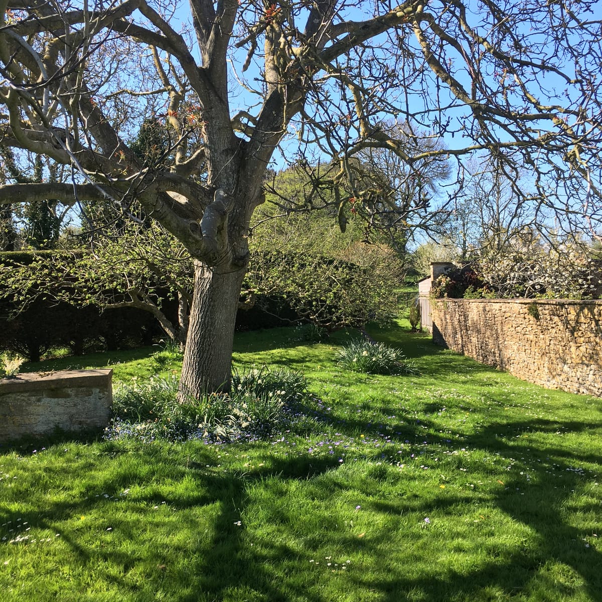 April stuff at Workroom Productions